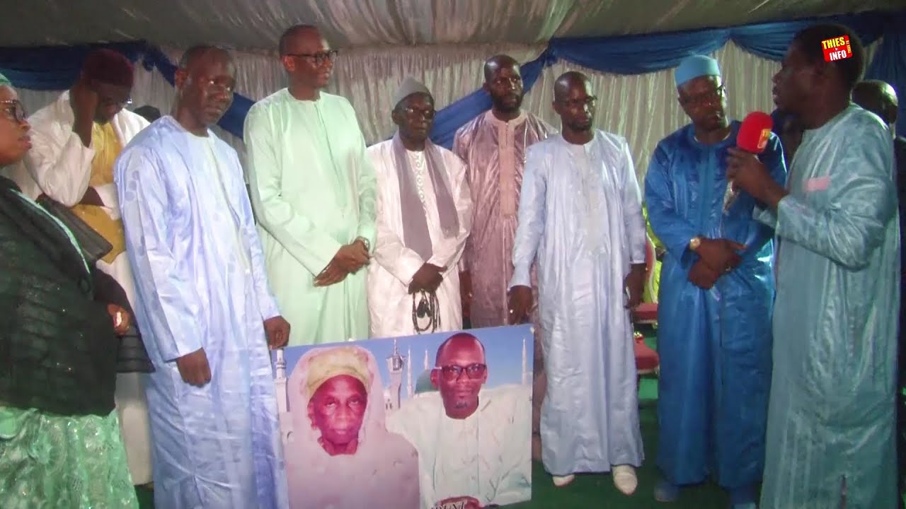 Habib Niang Répond à l'Invitation de Mbaye Dosé à Diakhao Thies