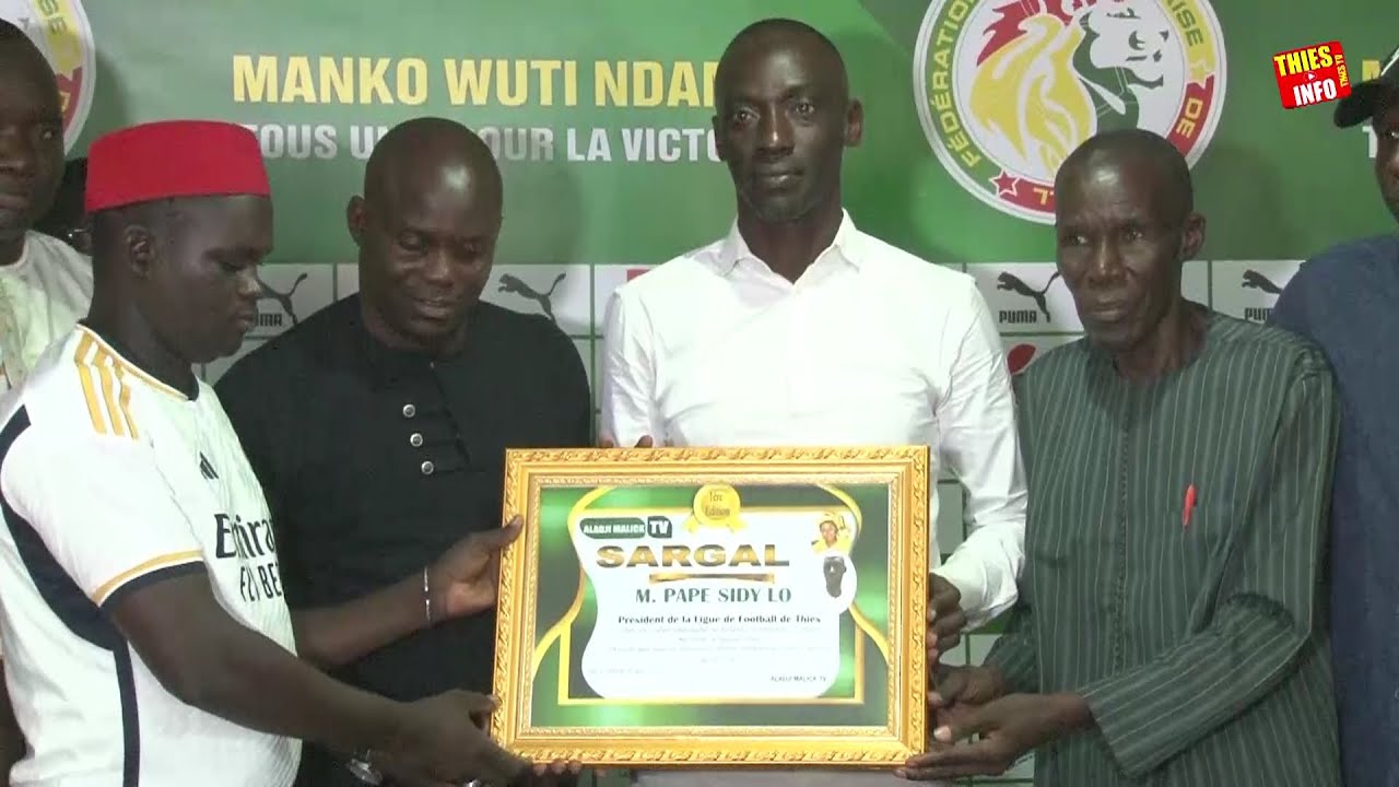 Aladji Malick Tv rend hommage à Pape Sidy Lô