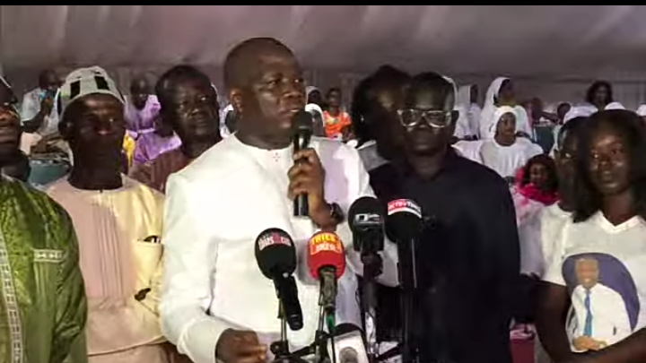 L'ancien maire de Thiès Nord Lamine Diallo lance le mouvement Jam ji et ...
