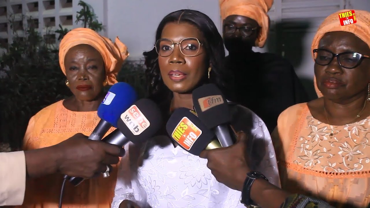 Ndeye Awa Mbaye : Un soutien affirmé pour Amadou Ba aux présidentielles ...