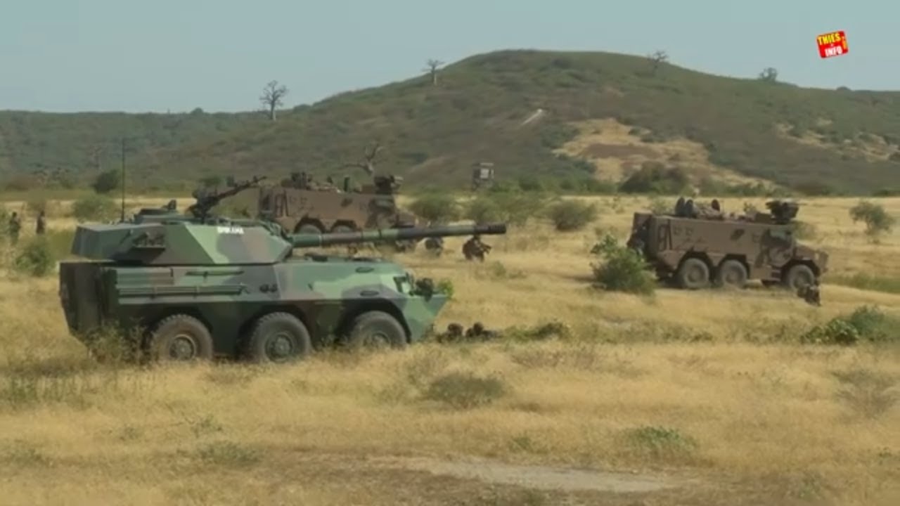 Champ de tir Capitaine Gormack Niang de Mont - Rolland: L'armée ...