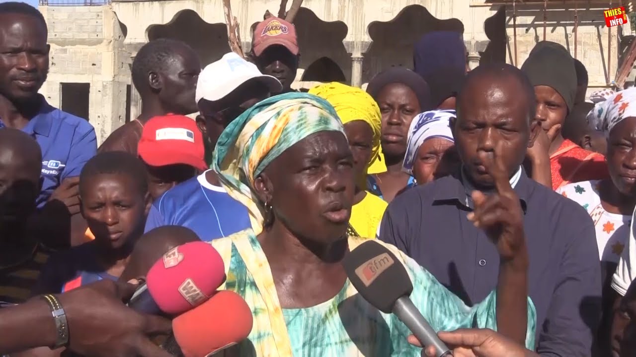 Grosse Colère à Ndomor : La Population s'Élève contre les Pratiques des ICS