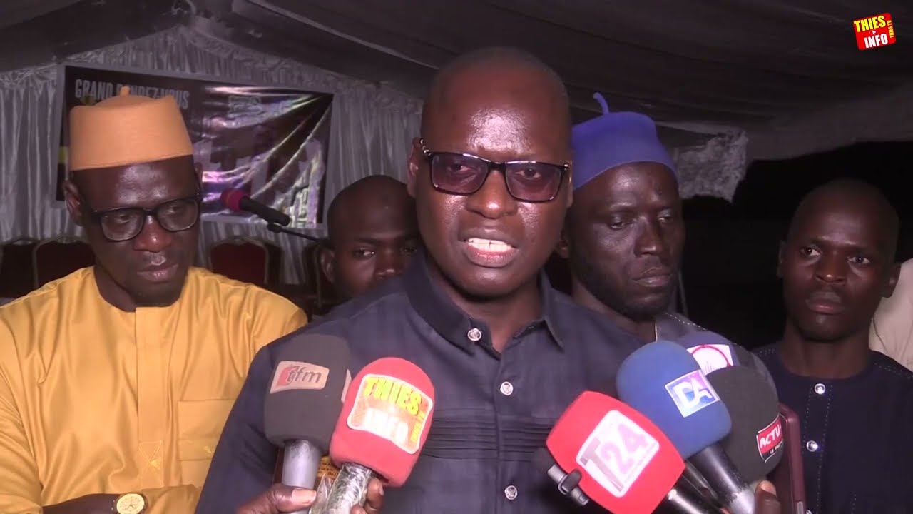 Présidentielle 2024 Ismaila Dione Choisit Le Candidat De Bby