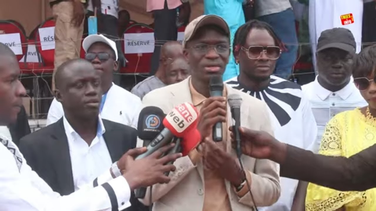 Finale de Kirène : Abdoulaye Dièye considère le sport comme outil de ...