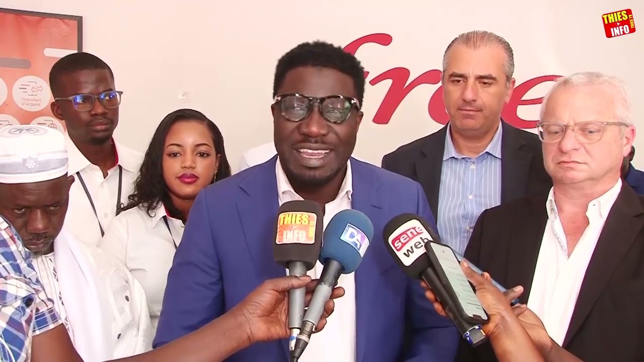 Le Directeur général de Free Sénégal à l'inauguration de la nouvelle Agence à Thiès: "Plus de ...