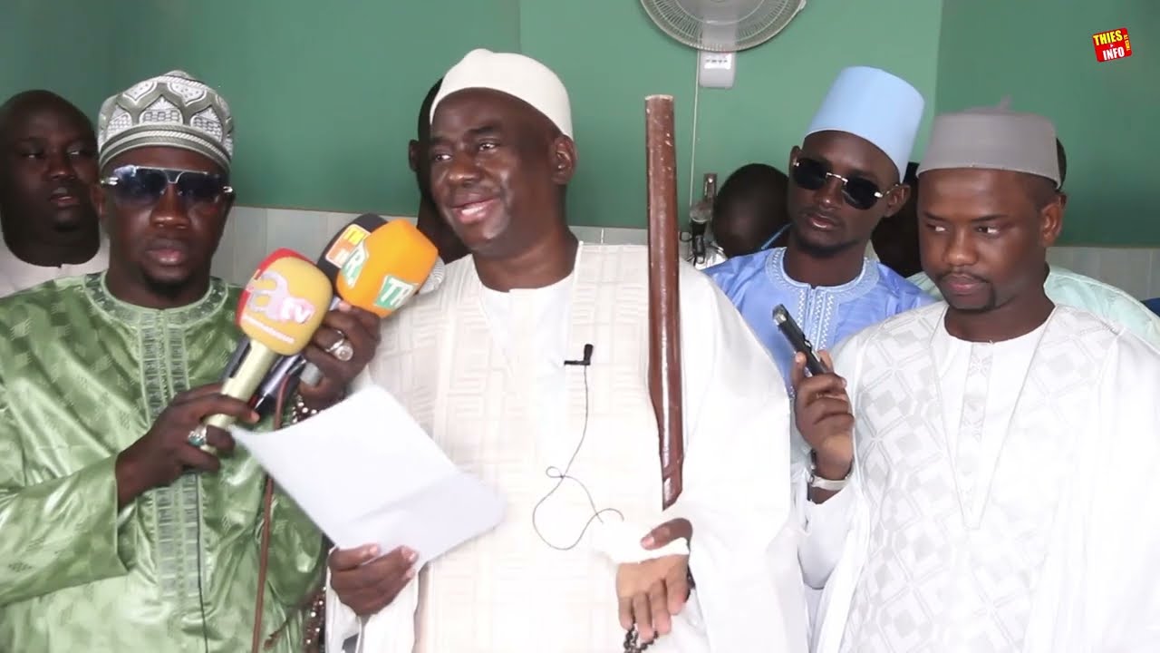 Sermon de l'imam IDRISSA GAYE lors de la Prière de Korité