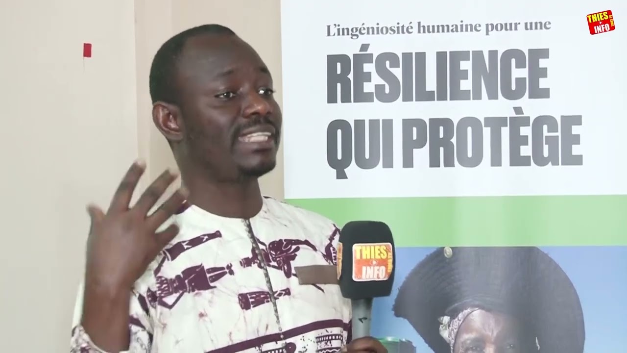 Atelier Pratical action à Thiès: Les initiateurs présentent les travaux ...