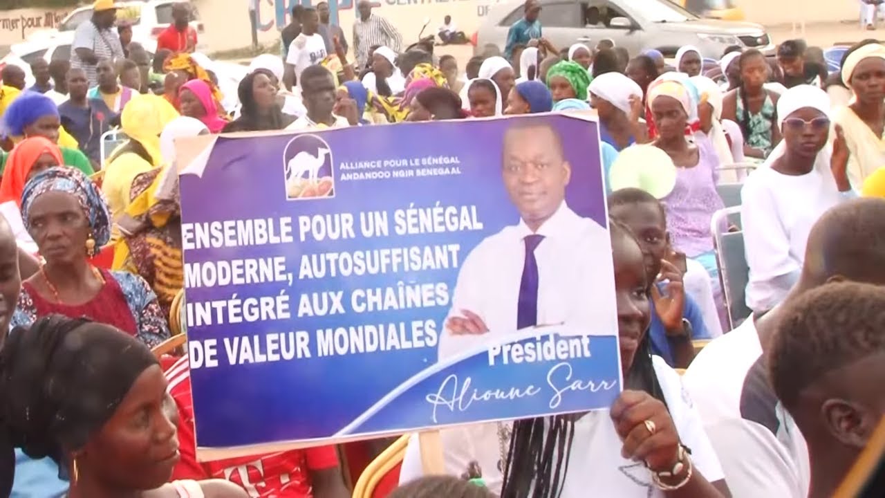 Elections législatives anticipées : Alioune Sarr s'engage en faveur de ...
