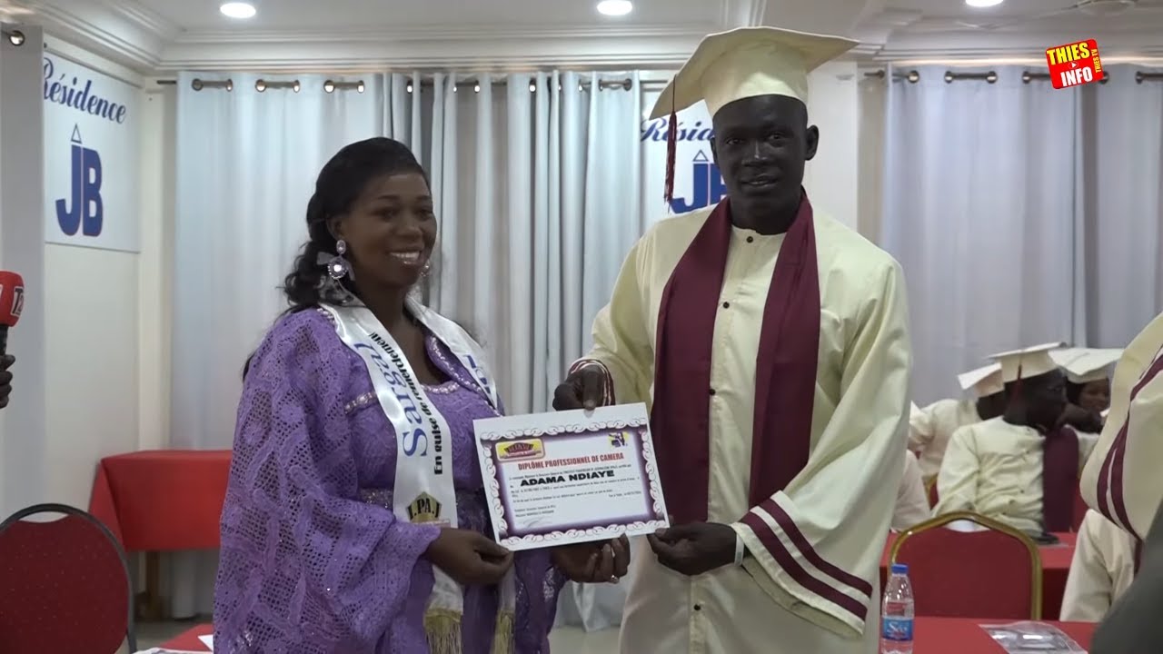 Sortie de la 1 ère promotion de l'IPAJ : Les diplômés invités à ...