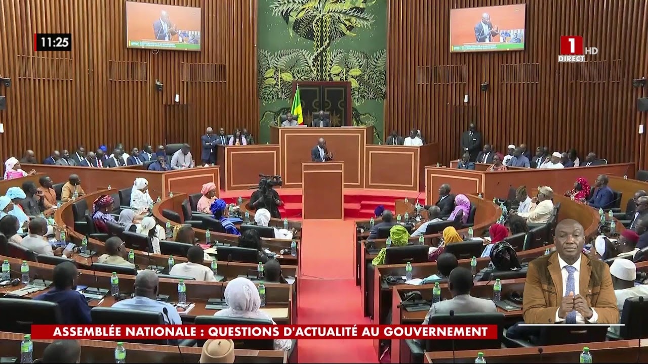DIRECT | ASSEMBLÉE NATIONALE | QUESTIONS D’ACTUALITÉ : OUSMANE SONKO ... DIRECT | ASSEMBLÉE NATIONALE | QUESTIONS D’ACTUALITÉ : OUSMANE SONKO ...