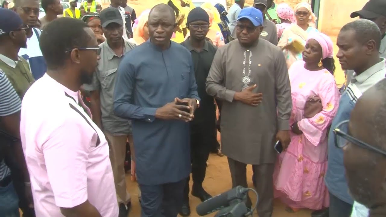 Keur Massamba Guèye : Babacar Diop porte la revendication du ...
